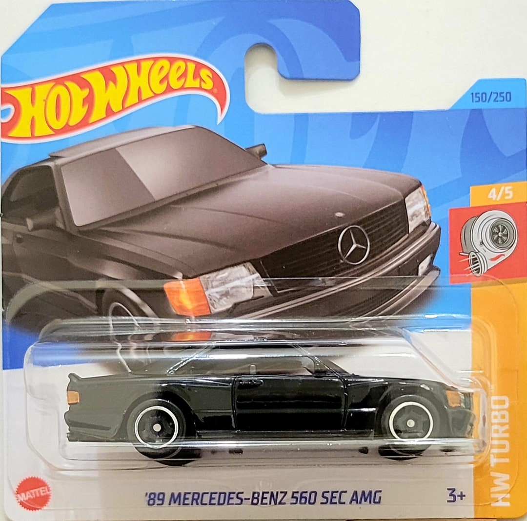 Hot Wheels 89 Mercedes Benz 560 Sec Amg Etsy Nederland