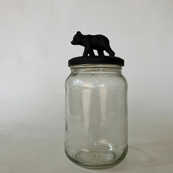 Bear Jar - Etsy