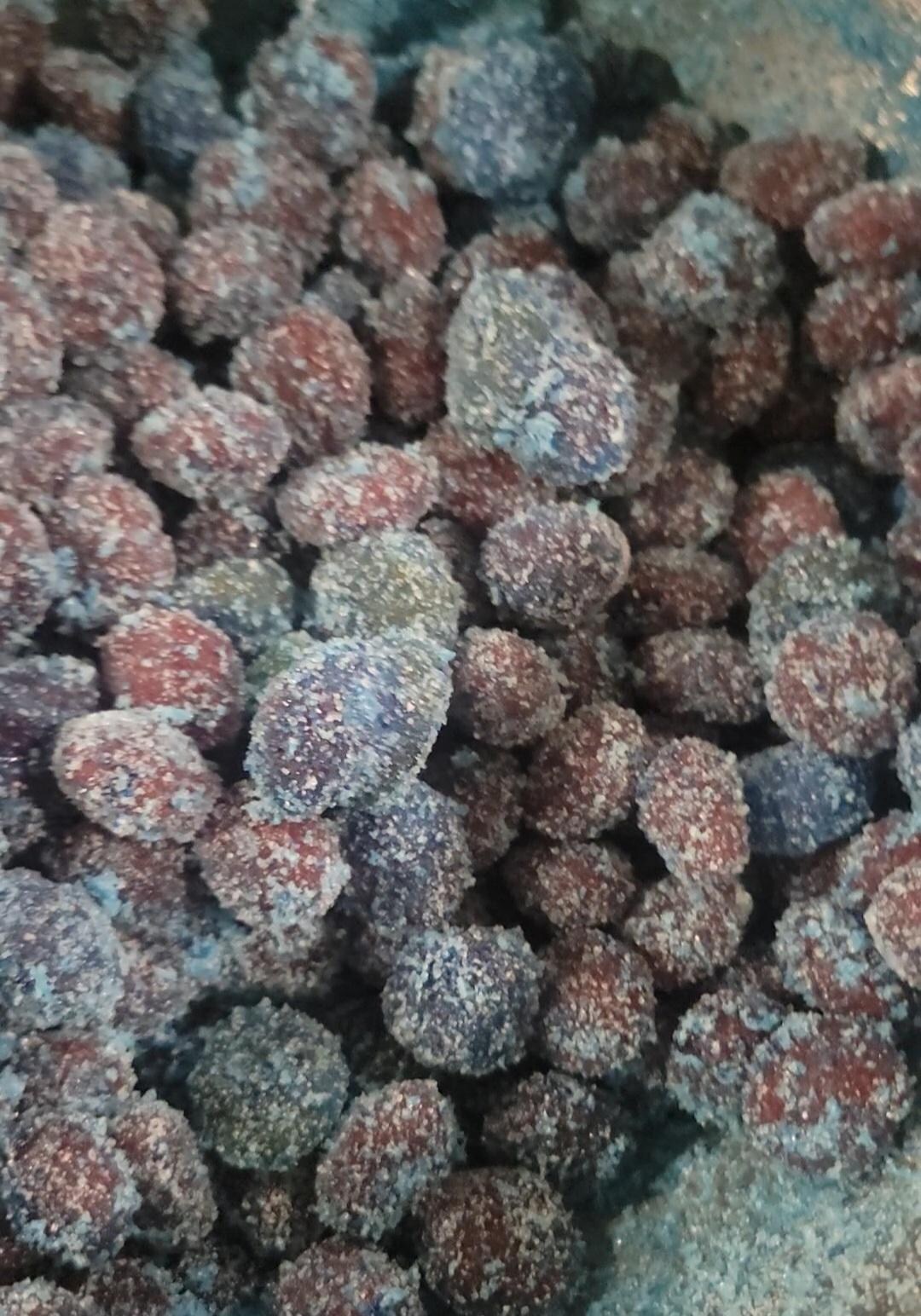 Blue Raspberry Sour Gushers - Etsy