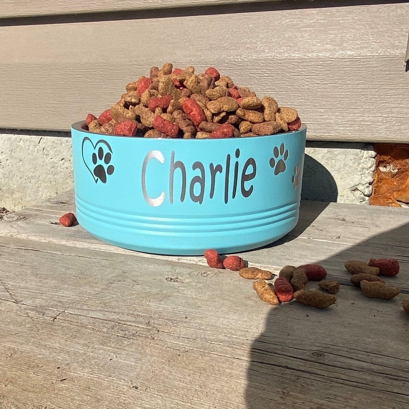 Custom Dog Bowls - Etsy