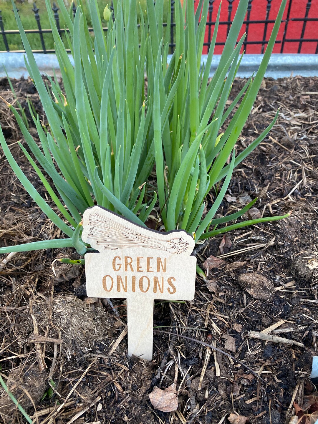 Wood Garden Row Markers, Garden Stakes, Garden Art, Gardening ...