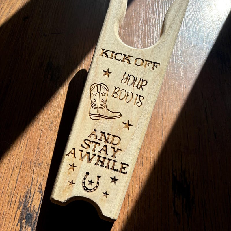 Boot Jack - Etsy