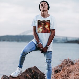 Pablo Escobar Art TRANSPARENT PNG Plata O Plomo Digital DOWNLOAD - Etsy