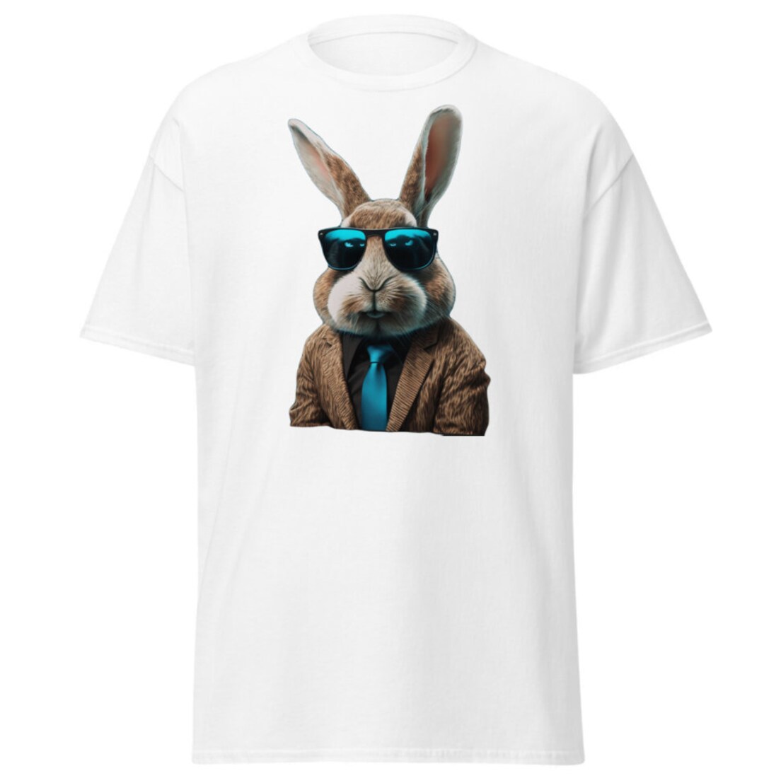 Easter Bunny Funny Gangster Bunny Funny Instant Download Easter ...