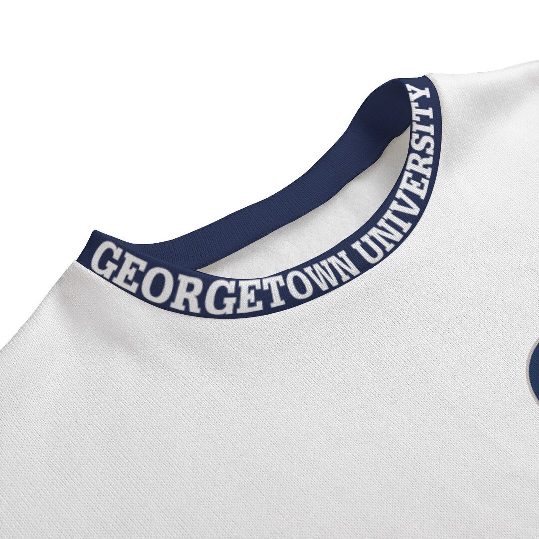 University of Georgetown Oversized Knitted Fleece Sweater - Etsy