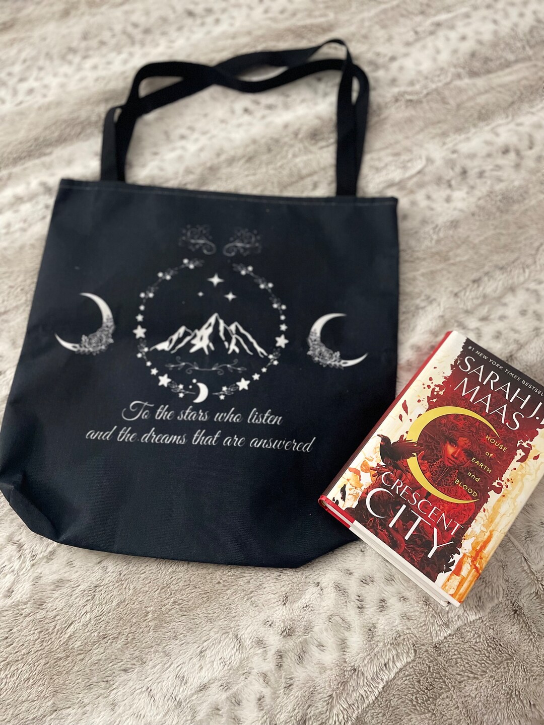 Velaris ACOTAR Quote Tote Bag - Etsy