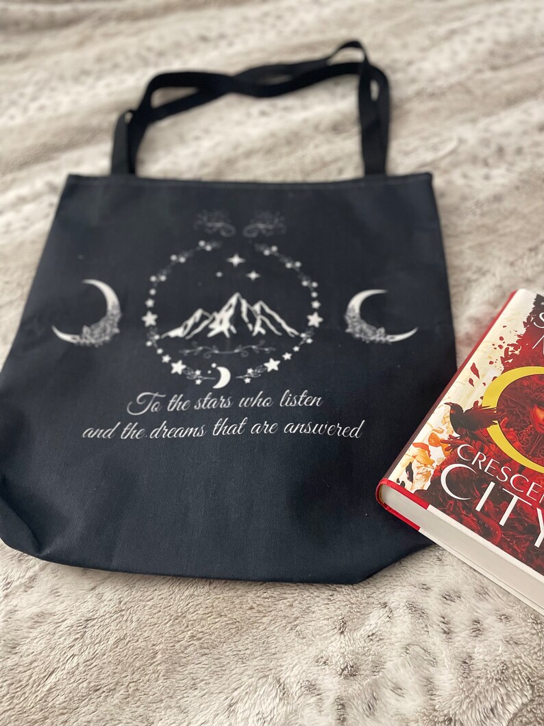 Velaris ACOTAR Quote Tote Bag - Etsy