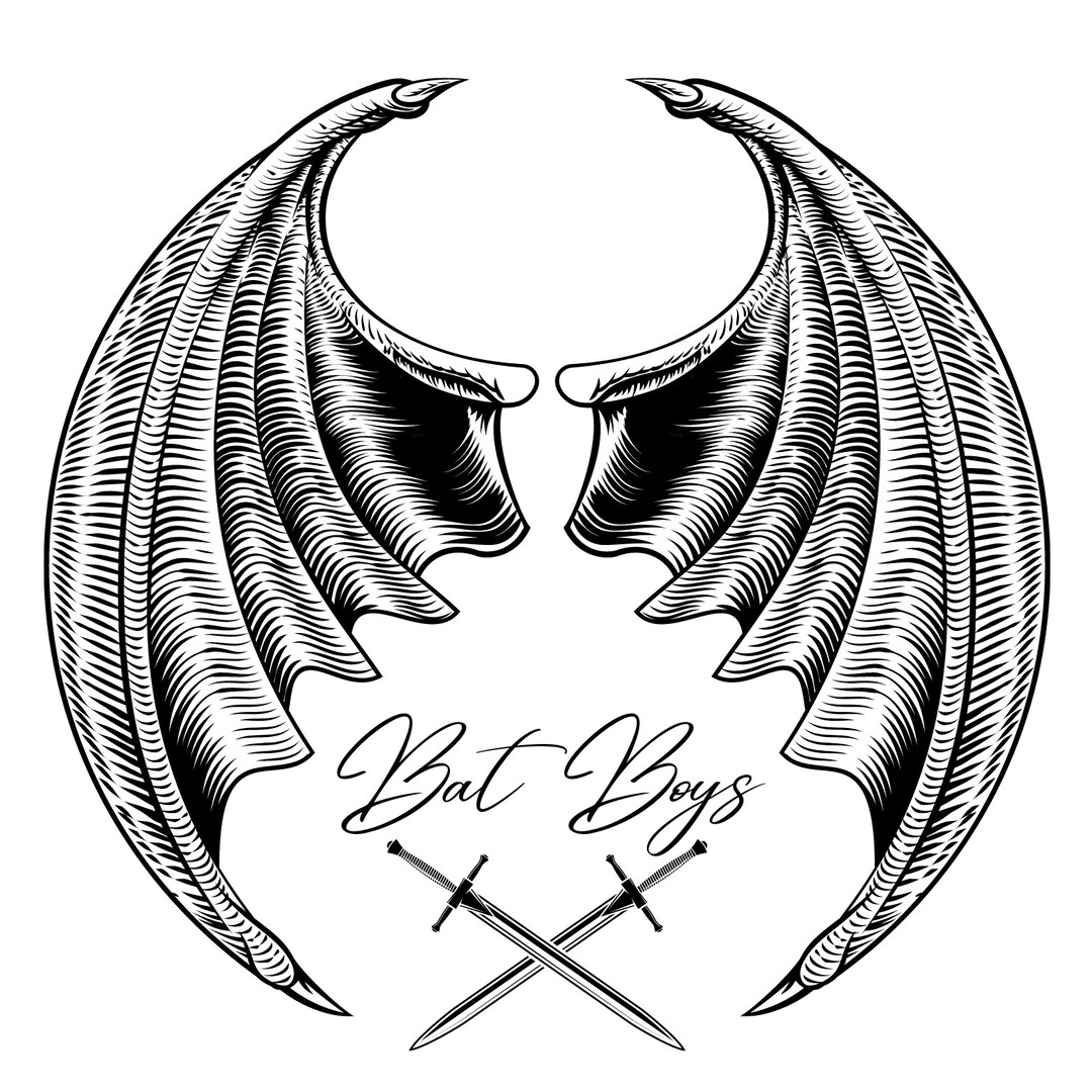 Digital Art Bat Boys - Etsy