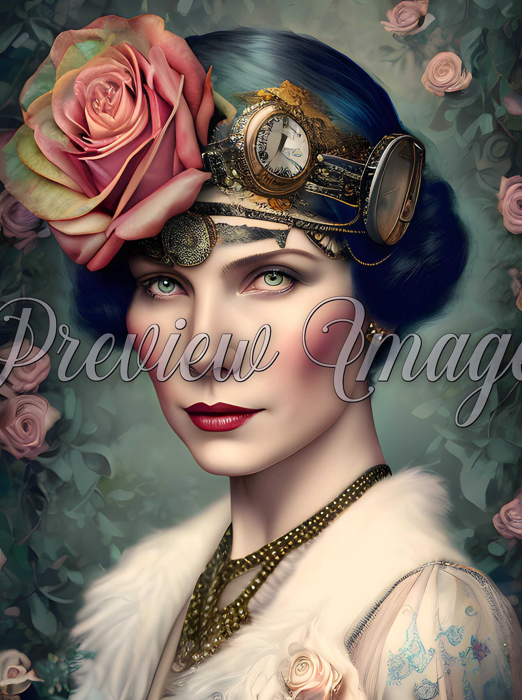 Steampunk Family Portrait