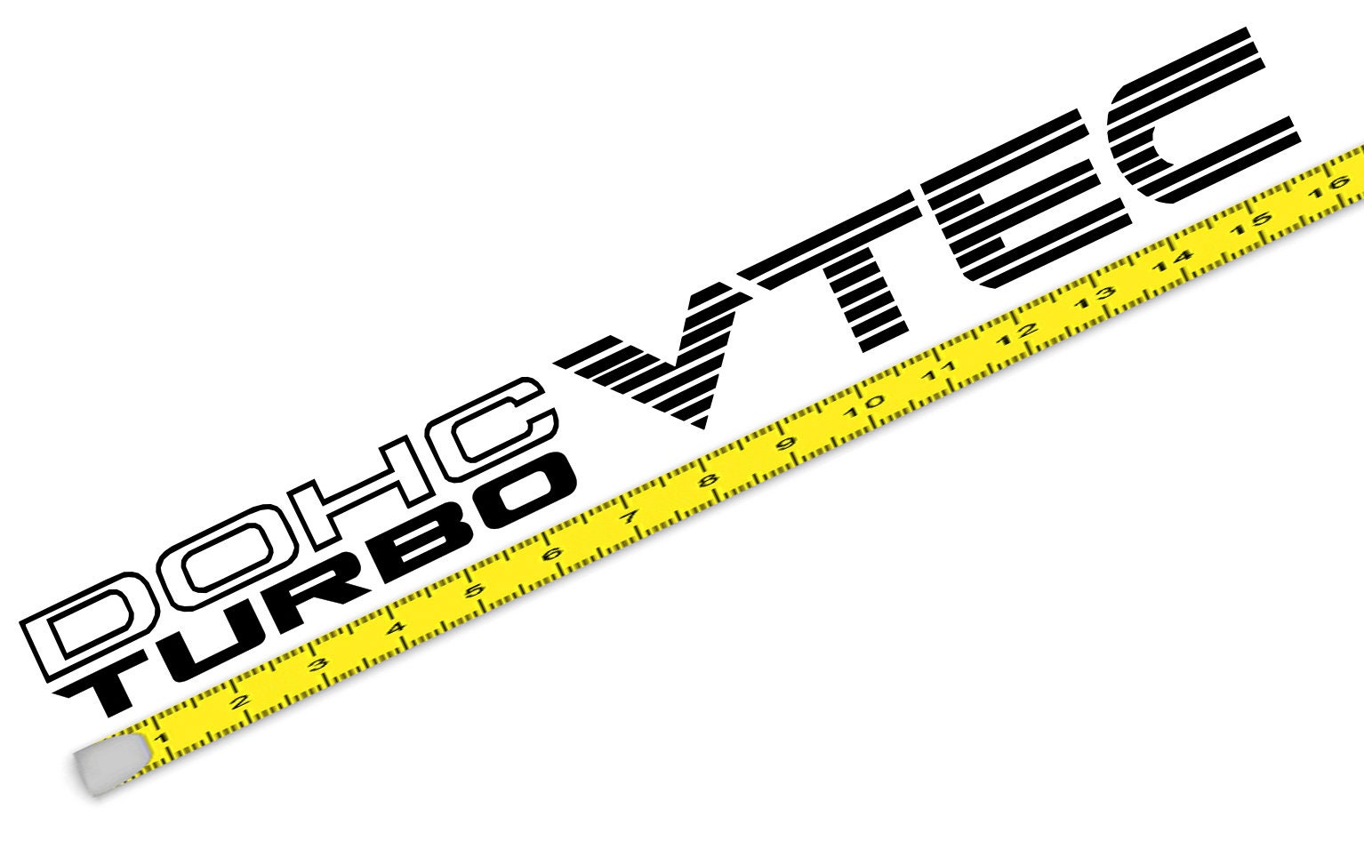 Honda Vtec Decal, Sohc & Dohc, - Etsy
