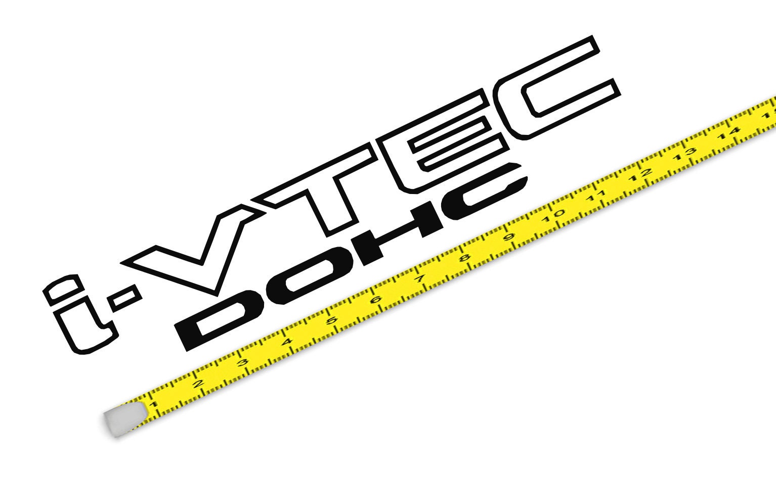 Honda Vtec Decal, Sohc & Dohc, - Etsy