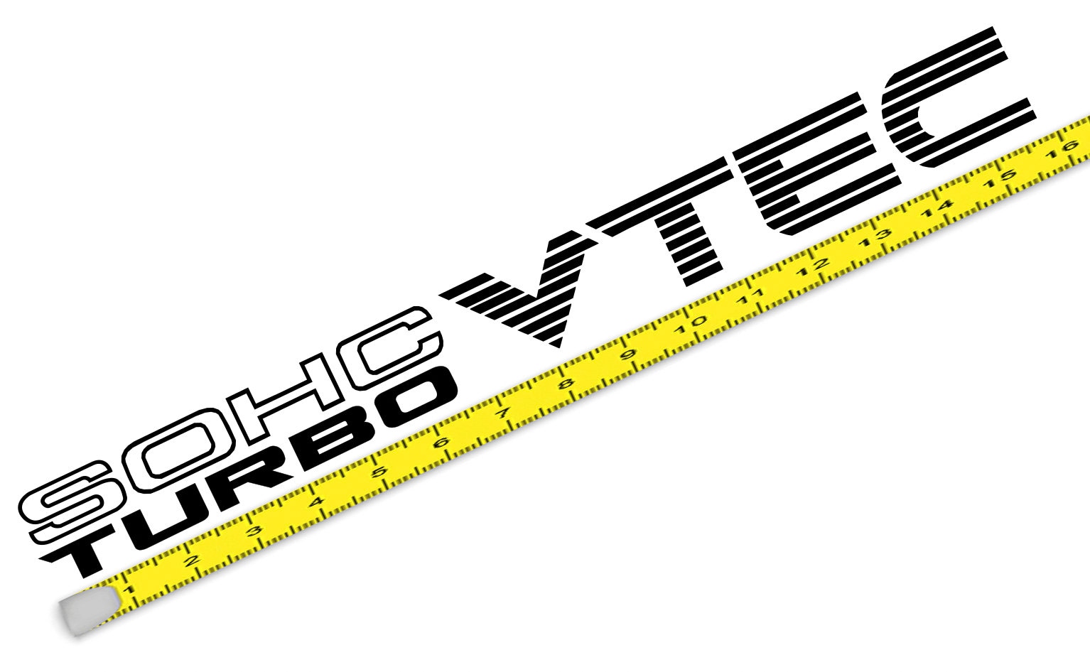 Honda Vtec Decal, Sohc & Dohc, - Etsy