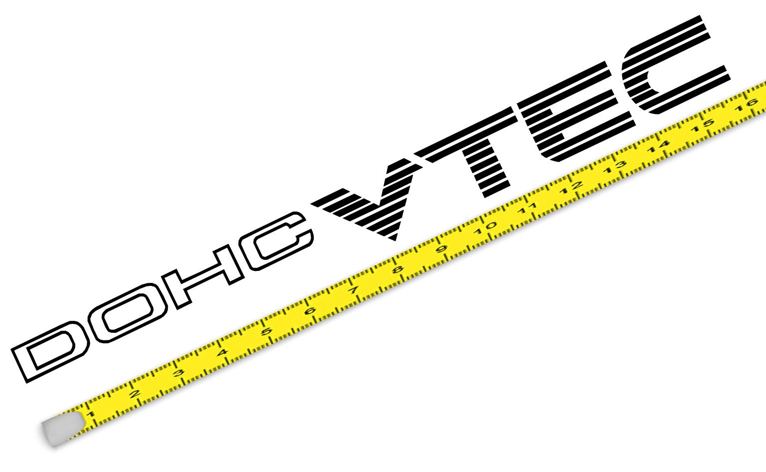 Honda Vtec Decal, Sohc & Dohc, - Etsy
