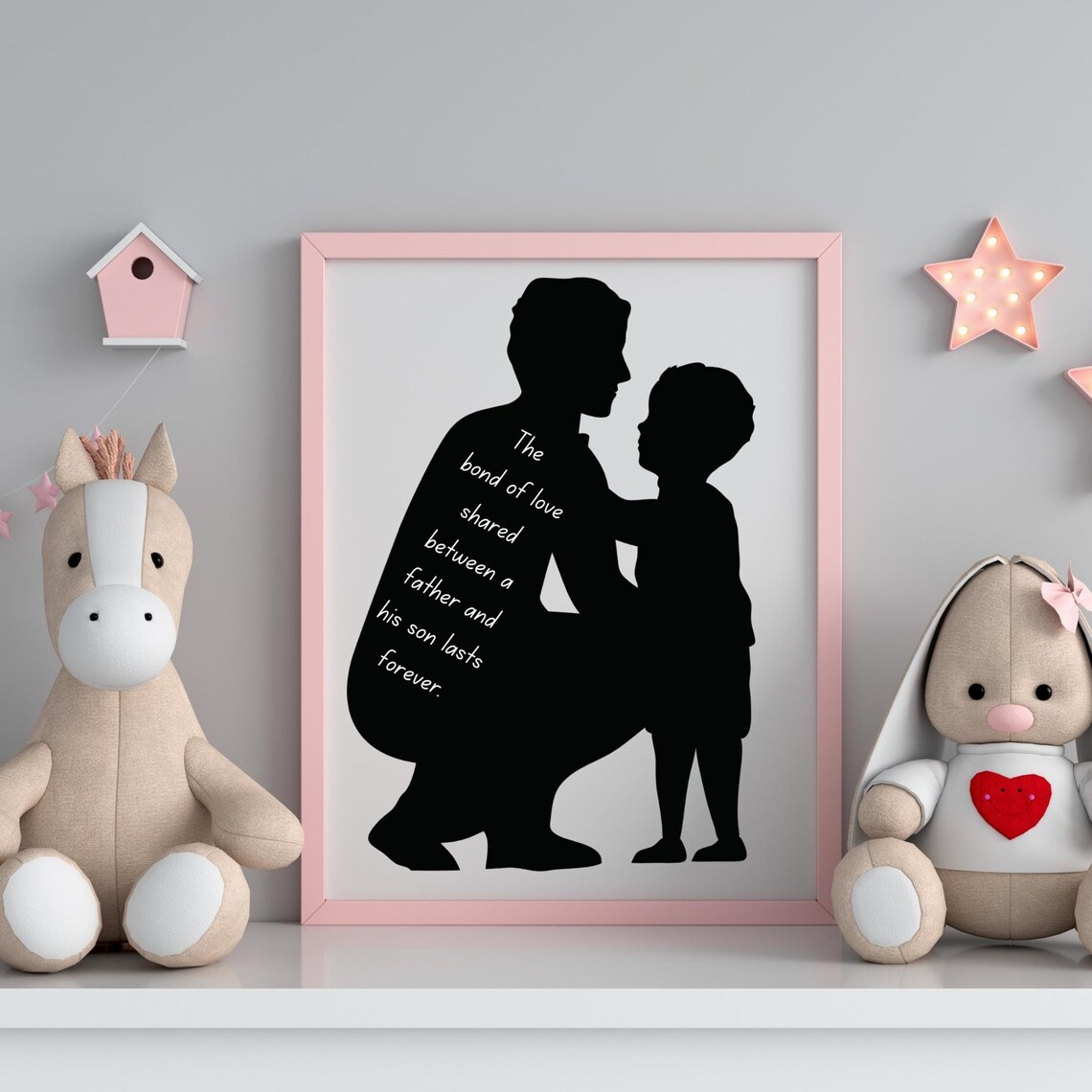 Father Son SVG, Dad & Toddler, Father's Day, Instant Download, Cricut ...