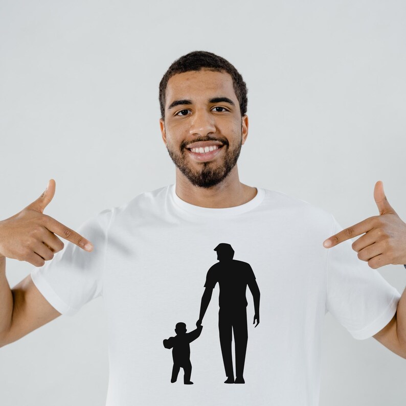 Father Son SVG, Dad & Toddler, Father's Day, Instant Download, Cricut ...