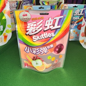 Exotic Snacks Skittles - Etsy