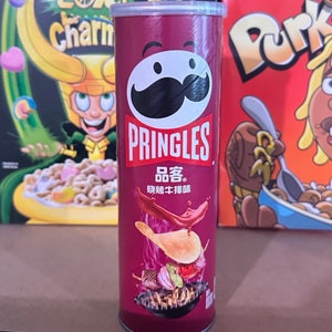 Exotic Snacks Pringles China - Etsy