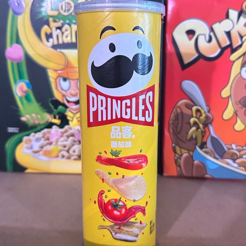 Bocadillos exóticos Pringles China - Etsy México