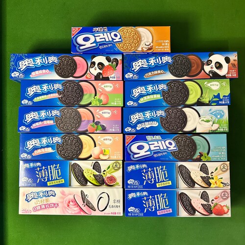 Exotic Snacks Oreo Cookies China / Korea - Etsy UK