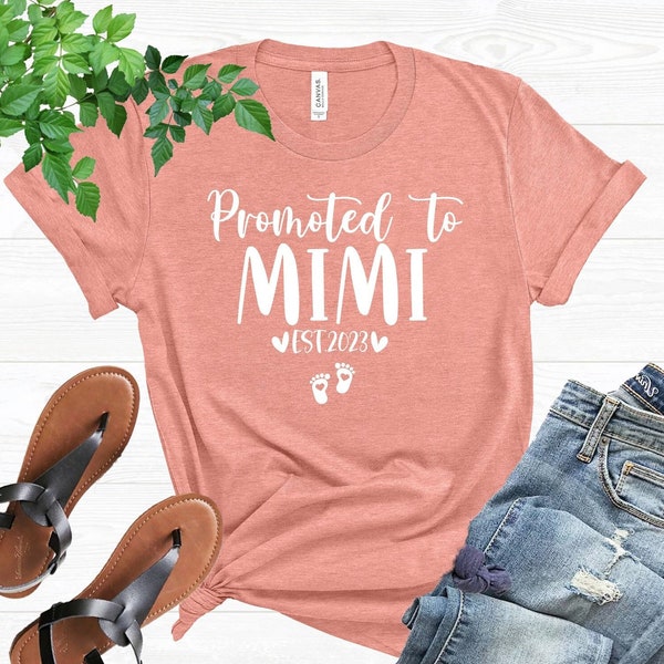 Mimi Tee Shirt - Etsy