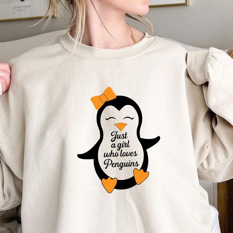 Love Penguin - Etsy