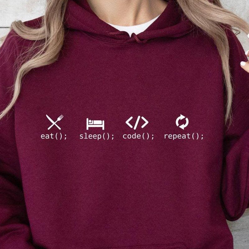 Programmer Hoodie - Etsy
