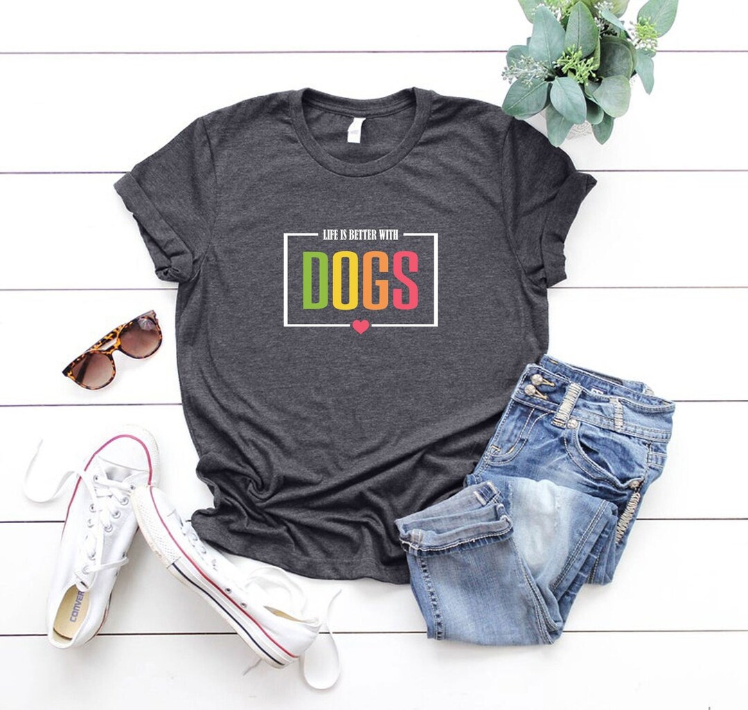 Dog Lover Shirt, Funny Dog T-shirt, Pet Lover Shirt, Favorite Dog Tee ...