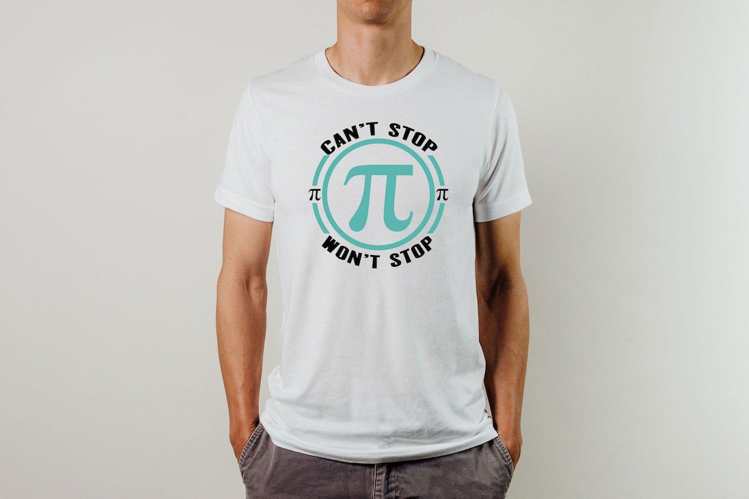 Funny Math Shirt, Pi Day Shirt, Math Teacher Shirt,pi Symbol Math Nerd ...