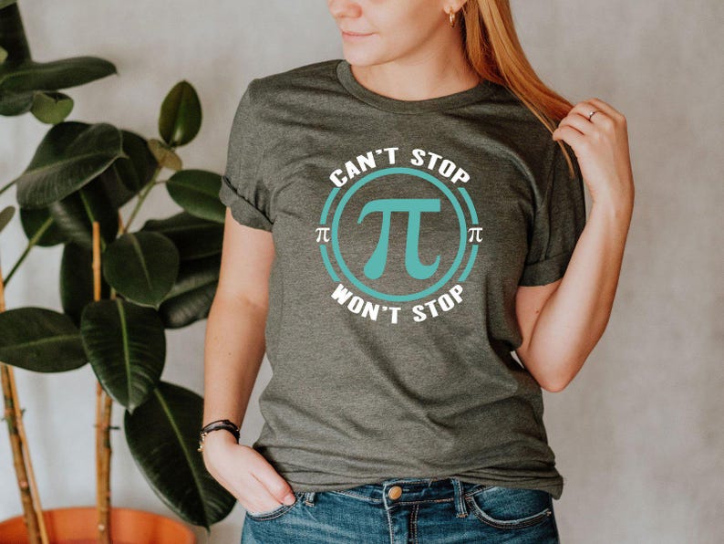 Funny Math Shirt, Pi Day Shirt, Math Teacher Shirt,pi Symbol Math Nerd ...