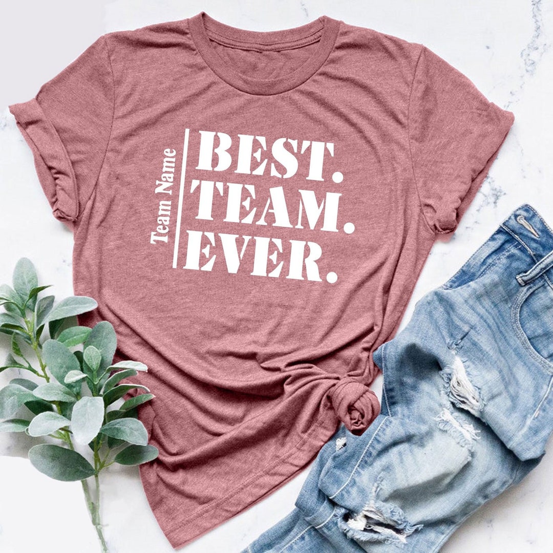 Team Building, Custom Team Shirt, Personalized Team Shirt, Staff ...