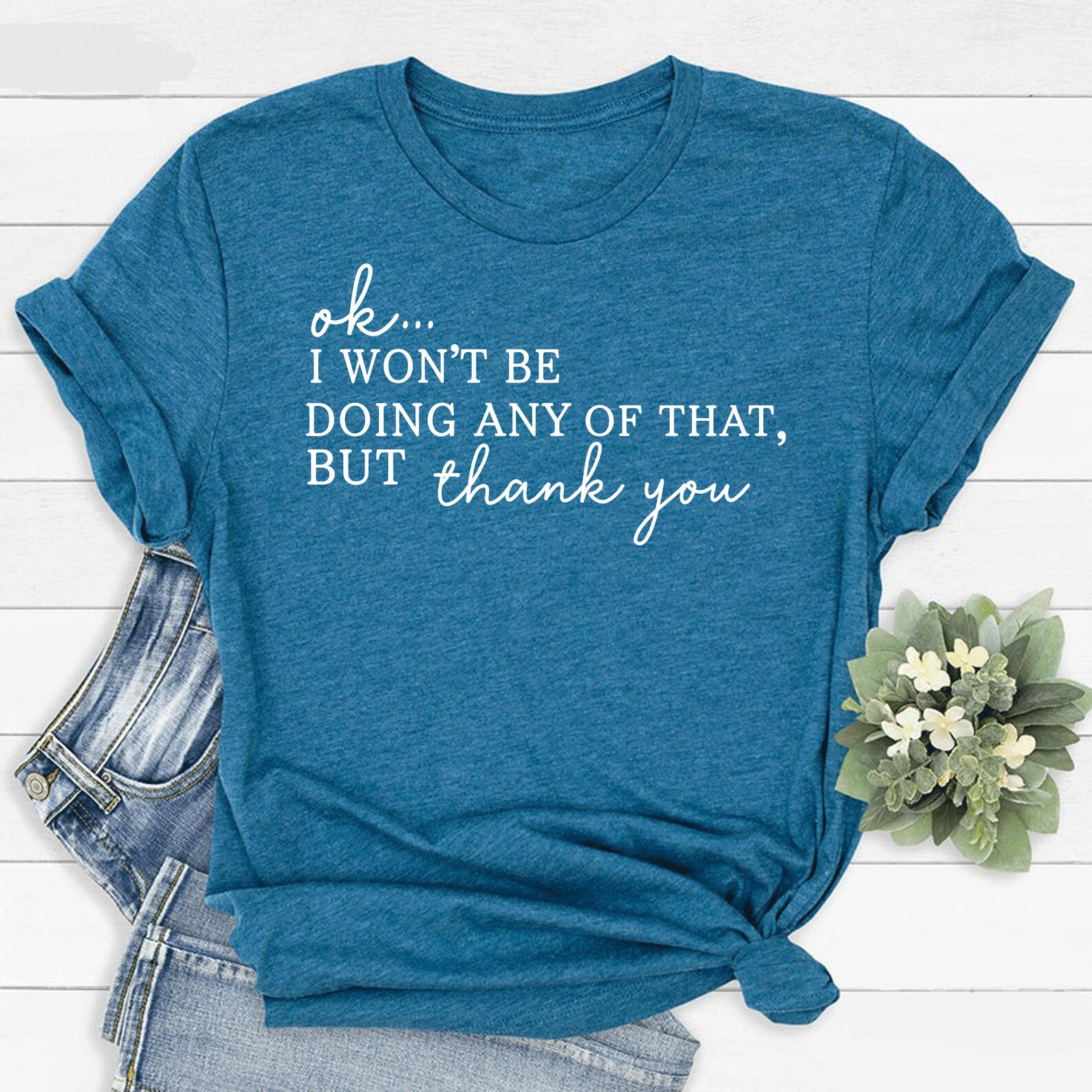 Thank You Shirt, TV Show Themed Shirt, Schitts Creek Shirt, Funny ...