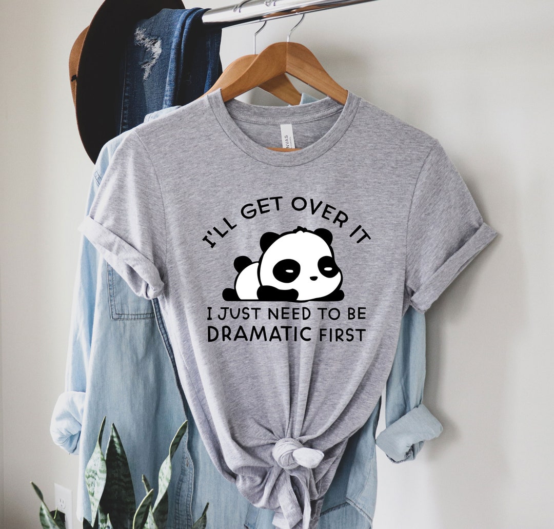 Cute Panda Shirt, Panda Lover Gift, Cute Animal Tees, Panda Party ...