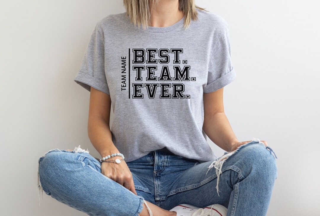 Custom Team Shirt, Work Team Gift, Team Member Tshirt, Team Building ...