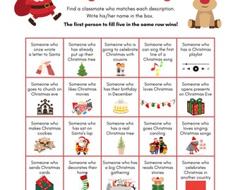 Wellness Challenge Bingo PDF Download - Etsy