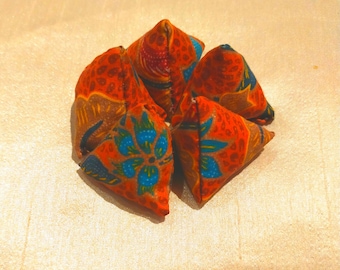 Handmade Batek Batik Traditional Game Cloth Bags Game Five Stones Batu ...