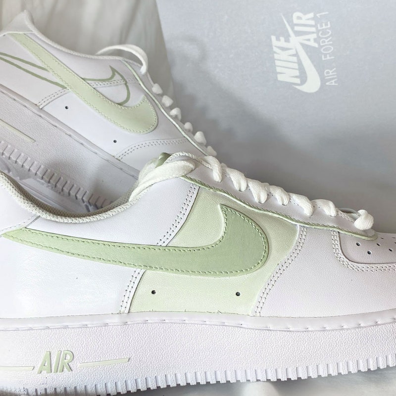 Pastel Air Force 1 - Etsy