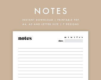 Printable Minimalist to Do List, Digital to Do List, Ipad, Goodnotes ...