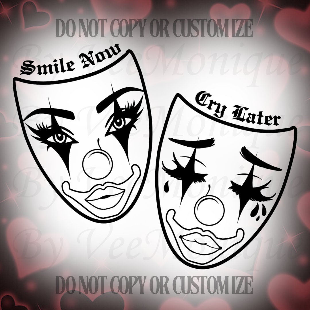 Smile Now Cry Later Chicana PNG Digital Download CUSTOM - Etsy