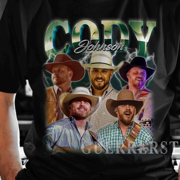 Cody Johnson Shirt - Etsy