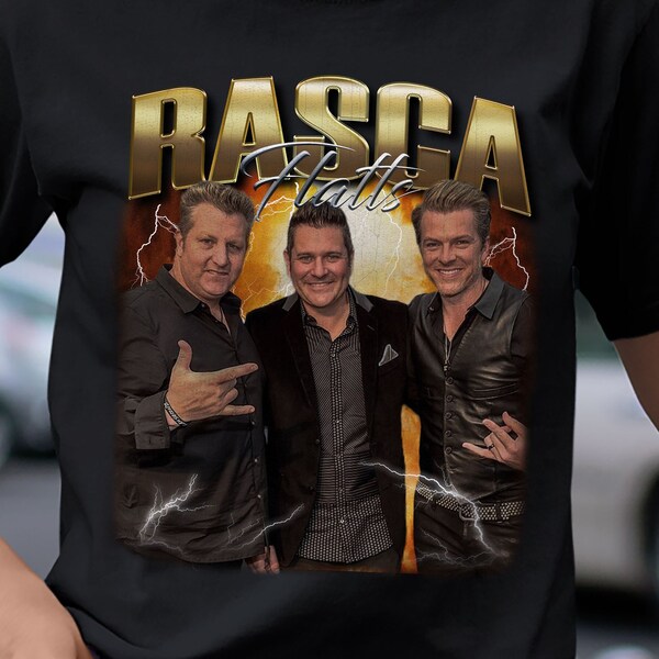 Rascal Flatts - Etsy