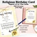 Religious Birthday Card, Numbers 62426, Bible Verse Birthday, the Lord ...