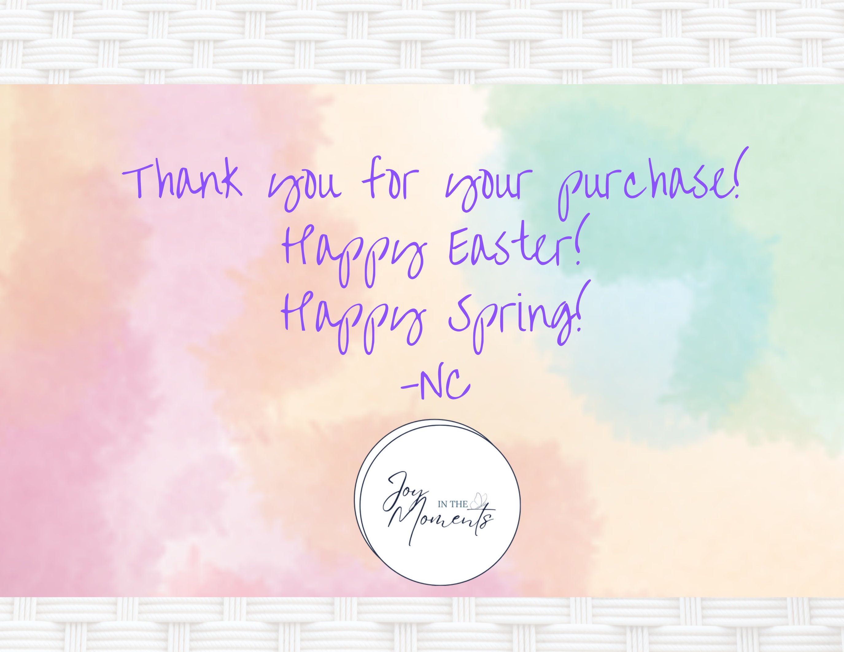 Printable Easter Treat Bag Topper Party Favor/goodie Bag Topper Happy ...