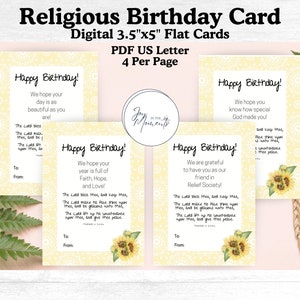 Religious Birthday Card, Numbers 62426, Bible Verse Birthday, the Lord ...