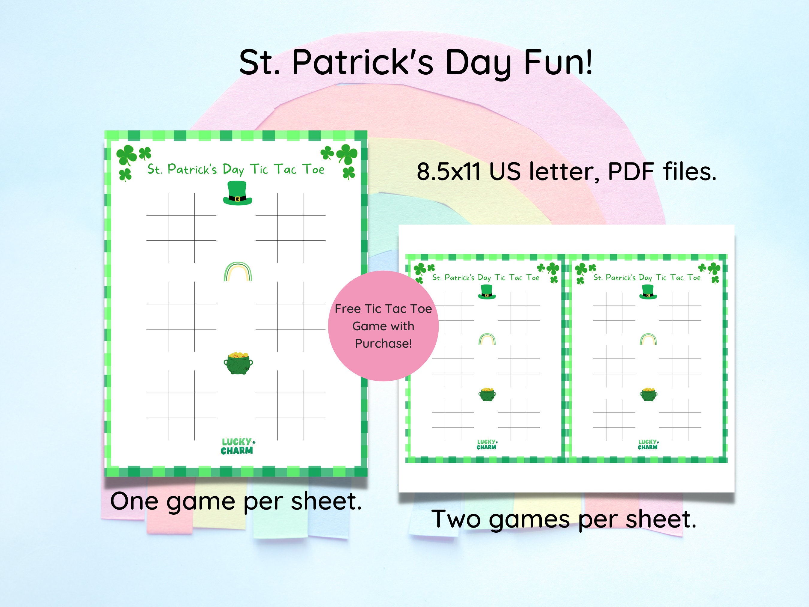 Word Scramble St Patrick's Day Activity. Educational and - Etsy