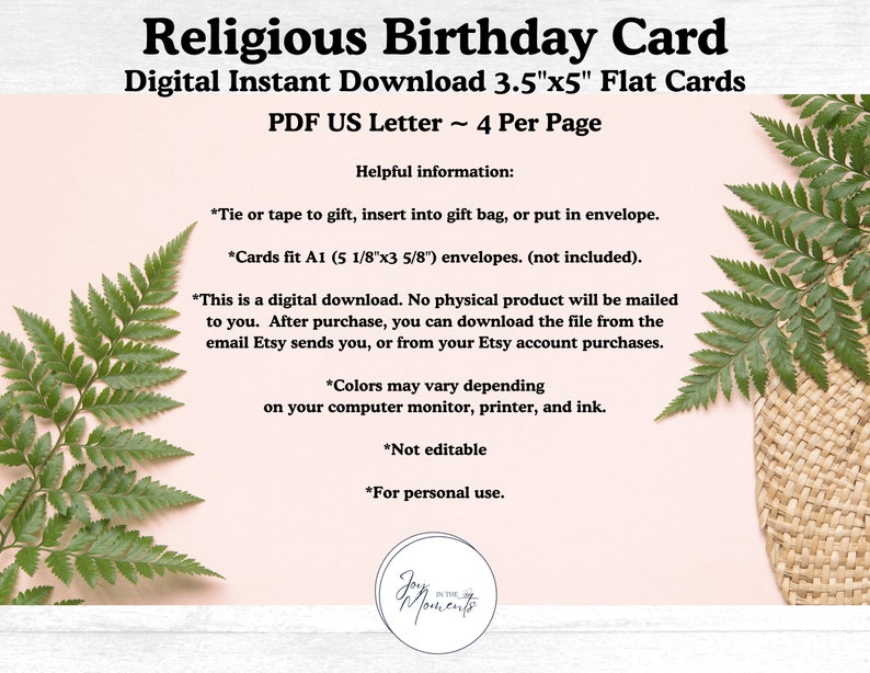 Religious Birthday Card, Numbers 62426, Bible Verse Birthday, the Lord ...