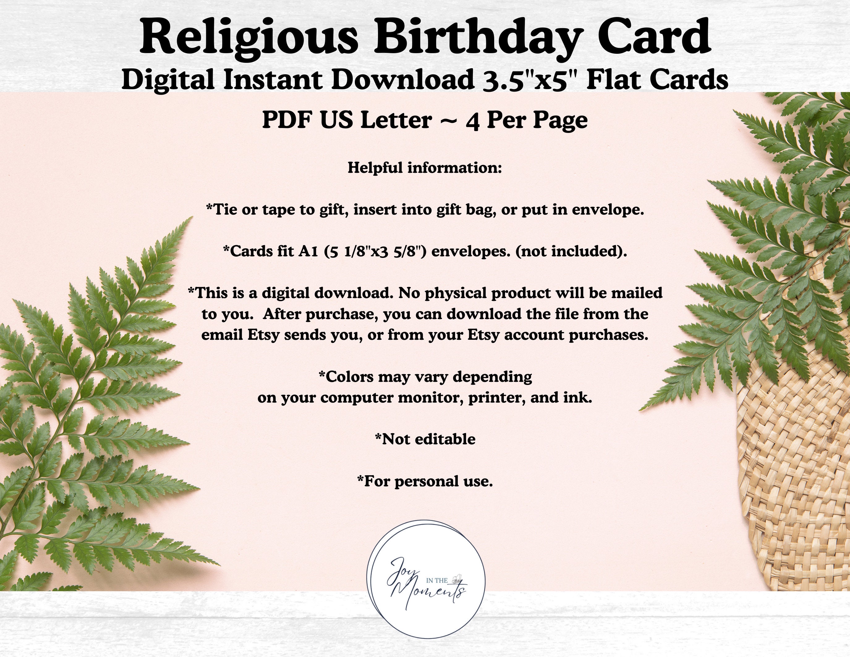 Religious Birthday Card, Numbers 62426, Bible Verse Birthday, the Lord ...