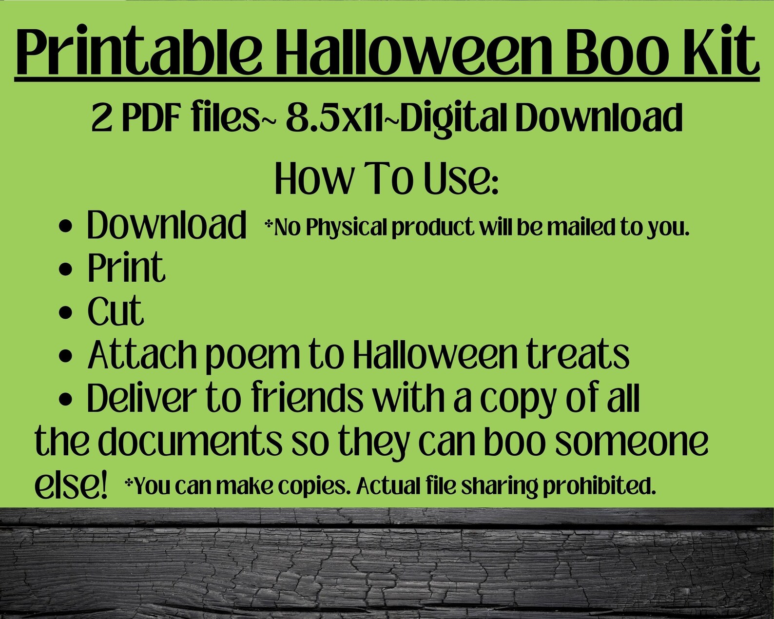 Printable Halloween Boo Kit, Boo Tag, Booed Sign, You've Been Booed, We ...
