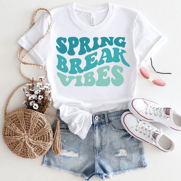 Spring Break Tshirt - Etsy