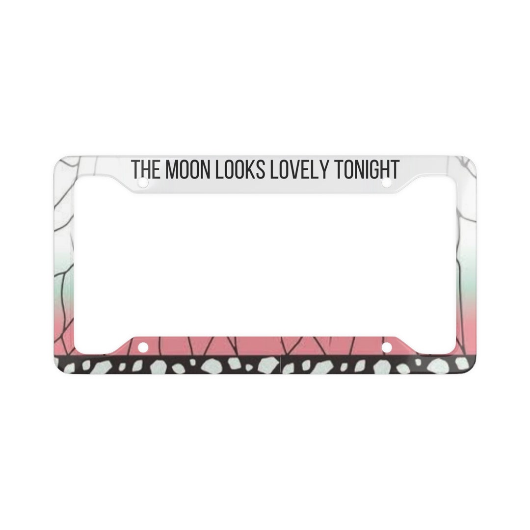 Anime License Plate Frame - Insect Breathing - Slayer - Etsy