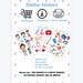 Doctor Stickers Digital Print | Printable Medical-themed Art for ...